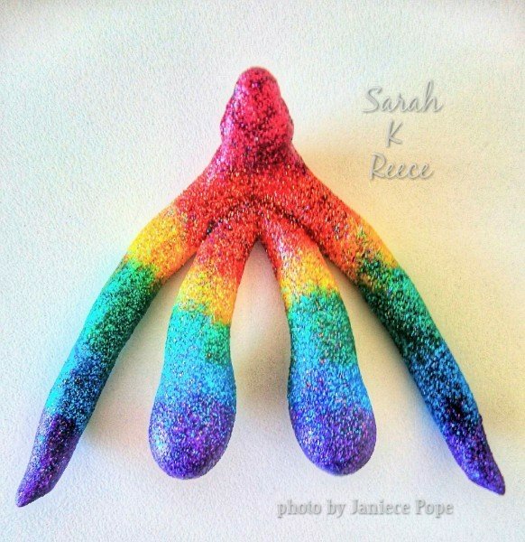 Glitter Clitoris | Sarah K Reece